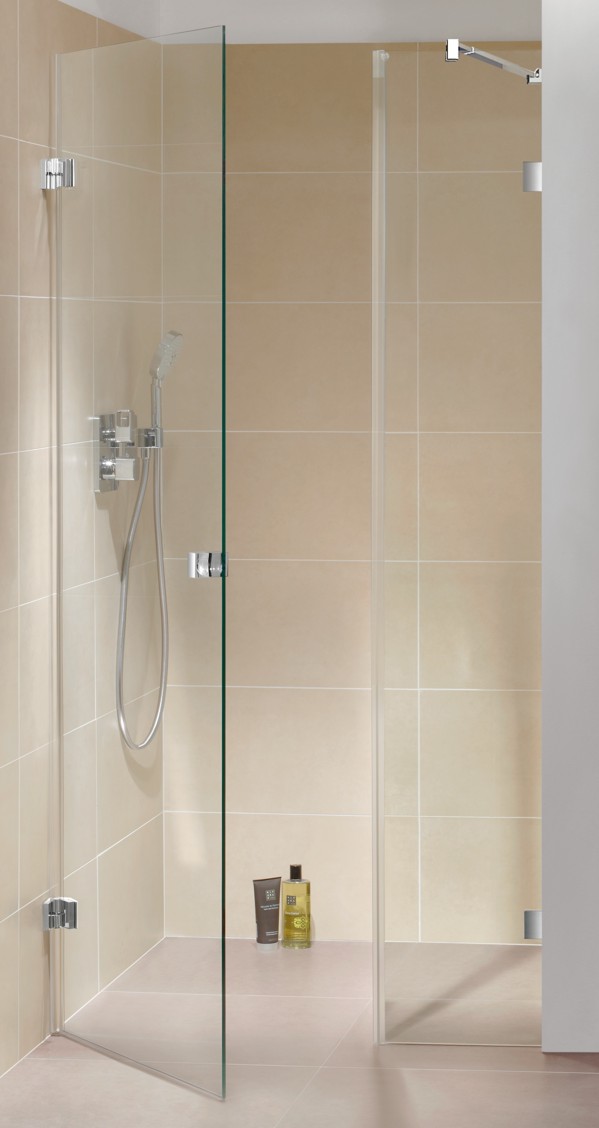 Nischenduschen von Glastechnik-Berlin. Walk in Nischendusche ...